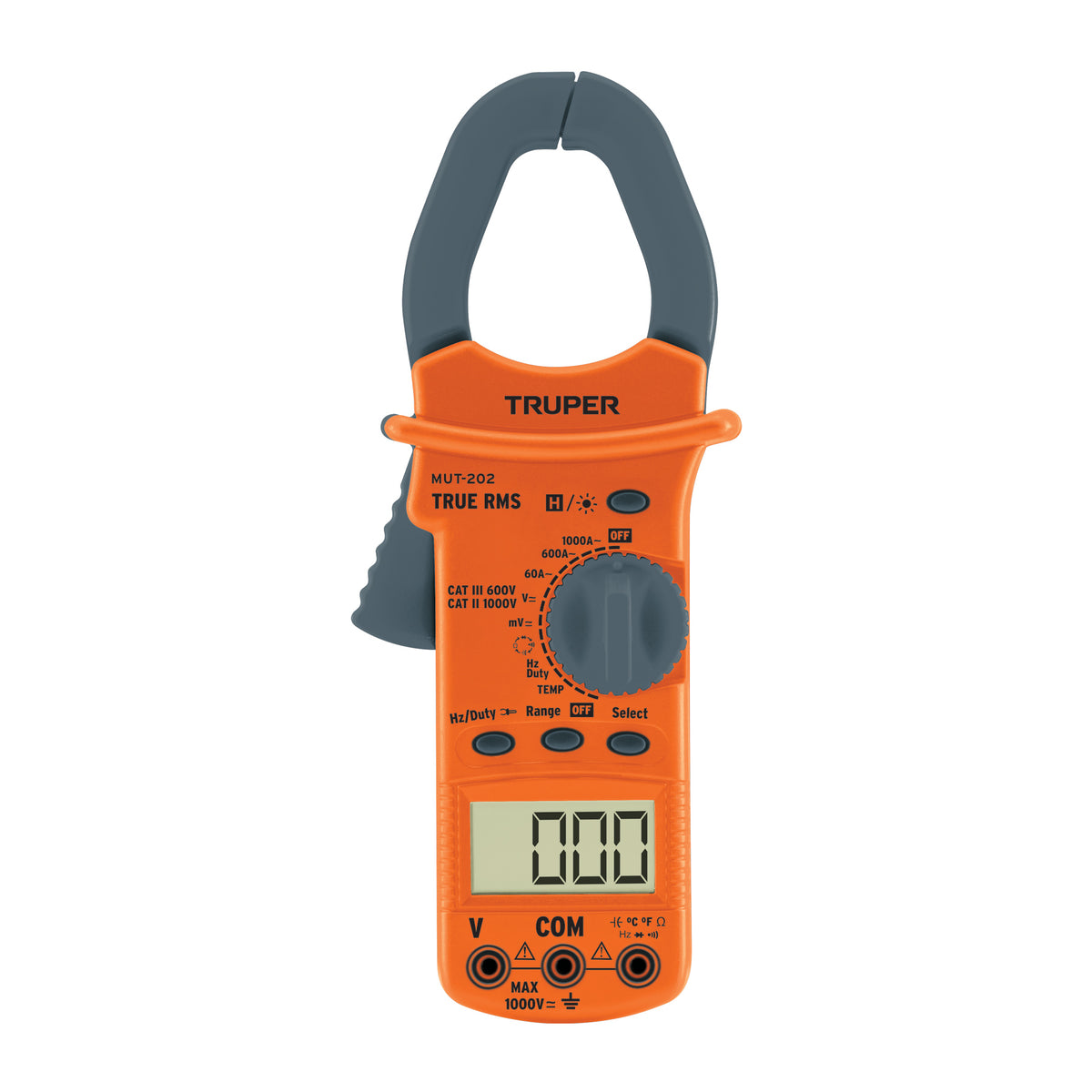 MULTITESTER DIGITAL TRUPER MUT-202 #10404 – La Sierra | Ferretería y Menaje