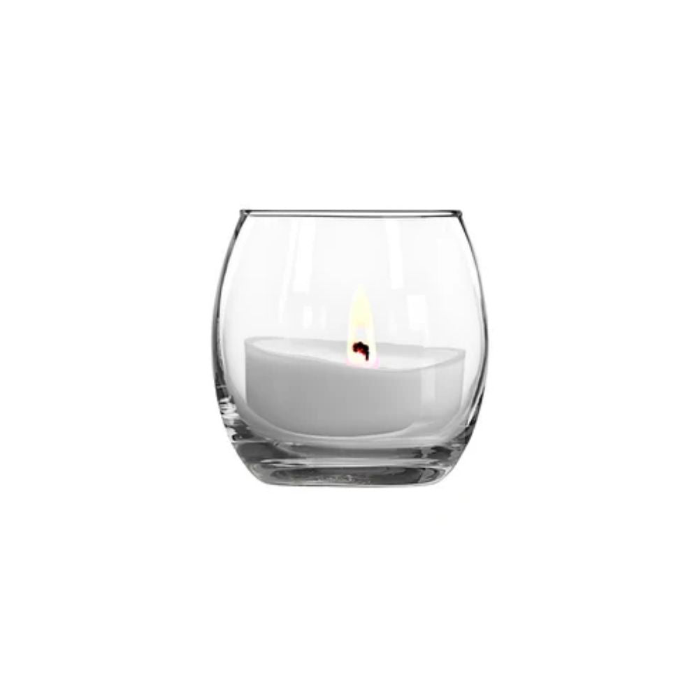 VASO VOTIVO ROLY POLY GRANDE 347ML 7,8 X 6,5 CM CRISA – La Sierra ...