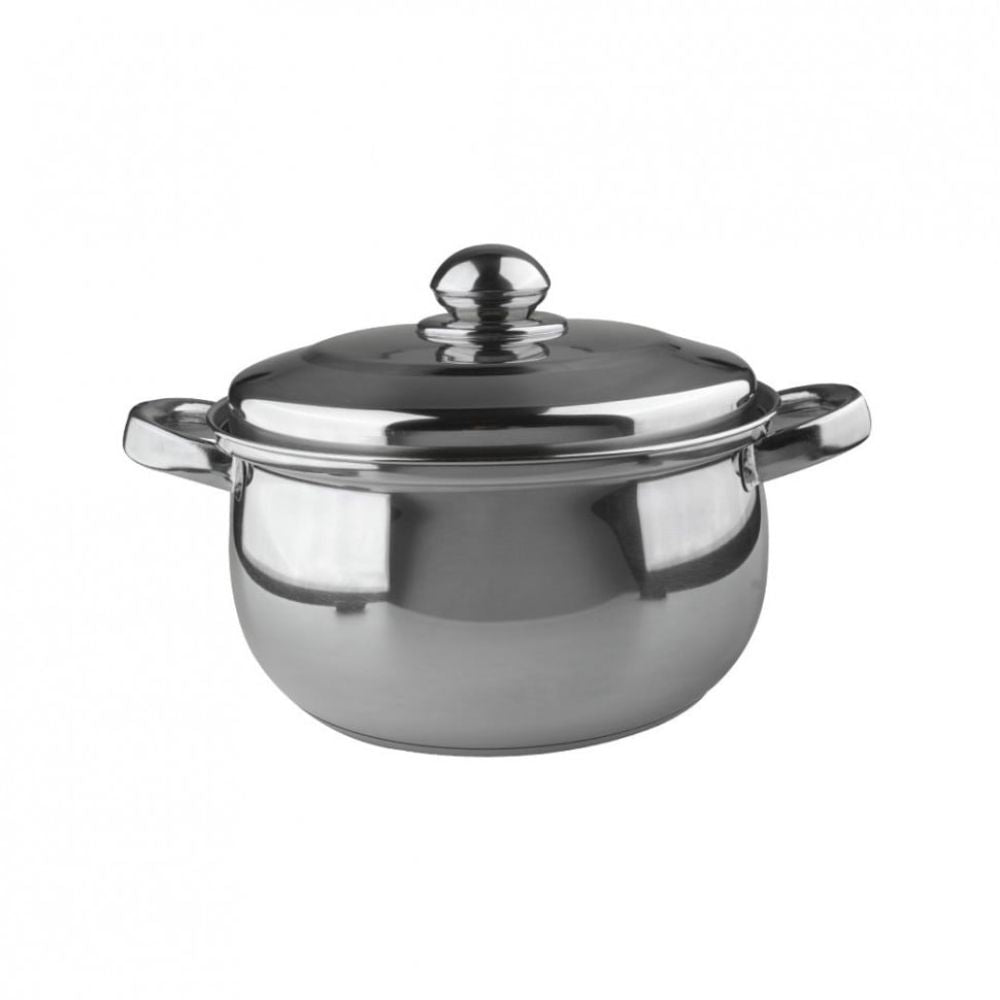 CACEROLA ACERO INOX 4 LTS 22X12 CM DUSSEL – La Sierra | Ferretería y Menaje